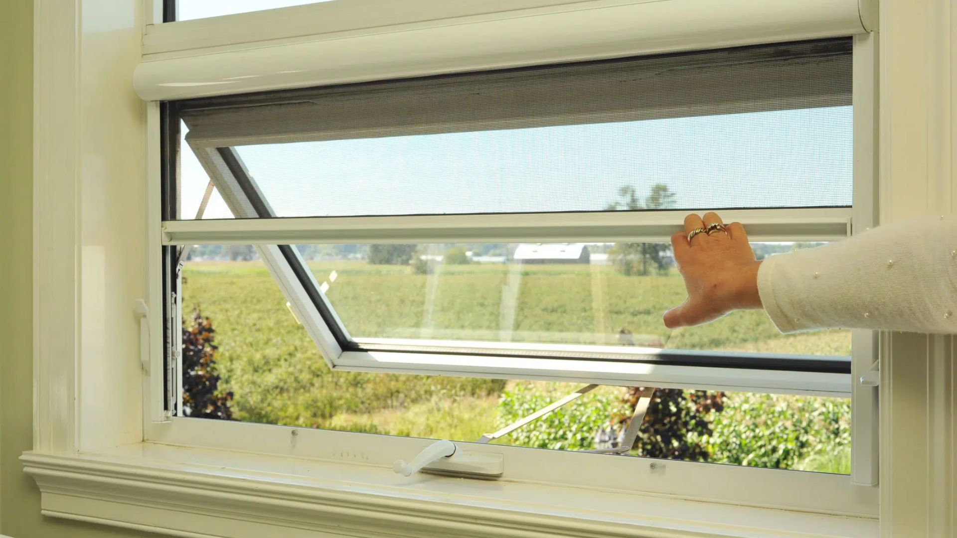 What Advantages Do Roller Fly Screens Offer Over Traditional Ones ...