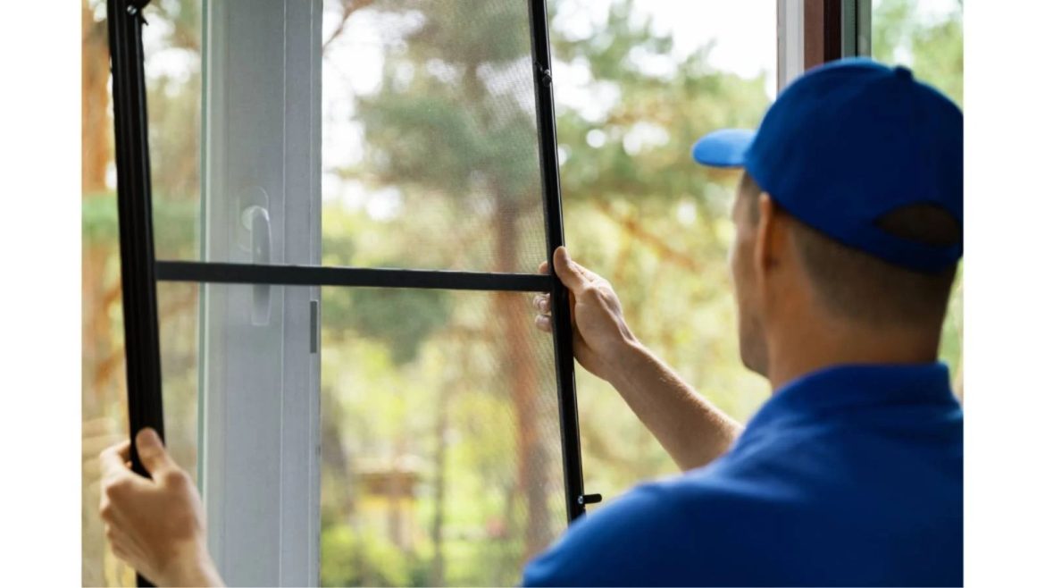 What are the advantages of a Roller Fly Screen for Windows? - FLY MESH ...