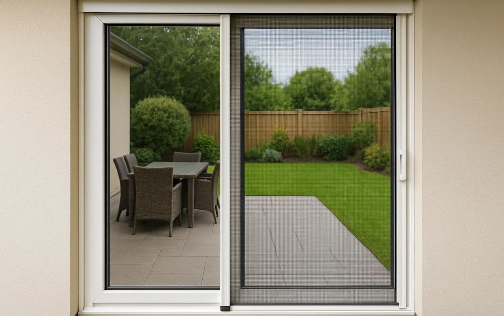 Say Goodbye to Bugs: Why Roller Fly Screens Are Effective - FLY MESH ...